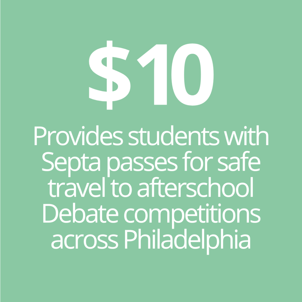 ASAP Debate: Building a Community of Leaders!